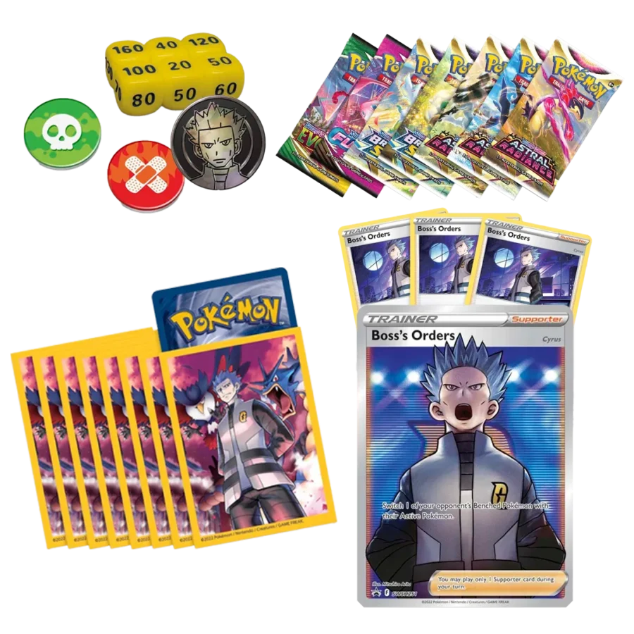 Pokemon TCG Premium Tournament Collection Cyrus - strefakart.pl