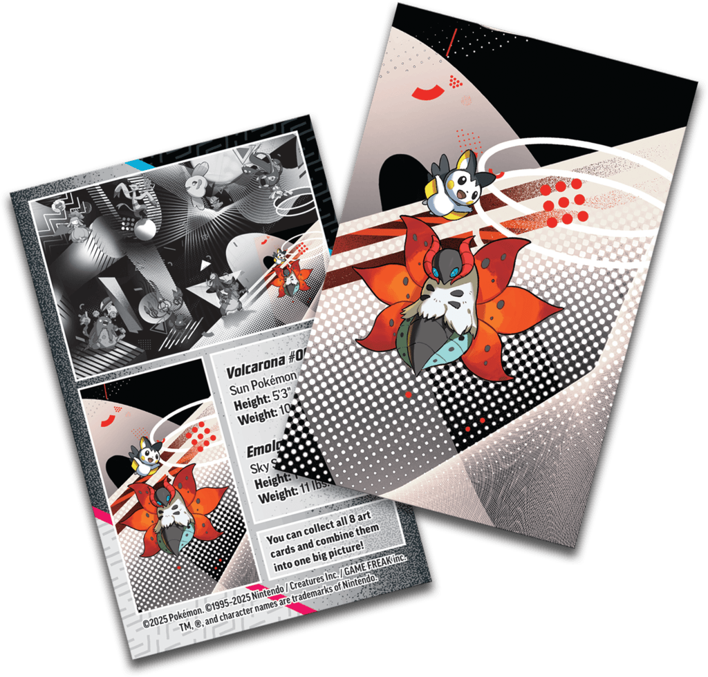 Pokemon TCG: White Flare & Black Bolt - Unova Mini Tin - Bundle ...