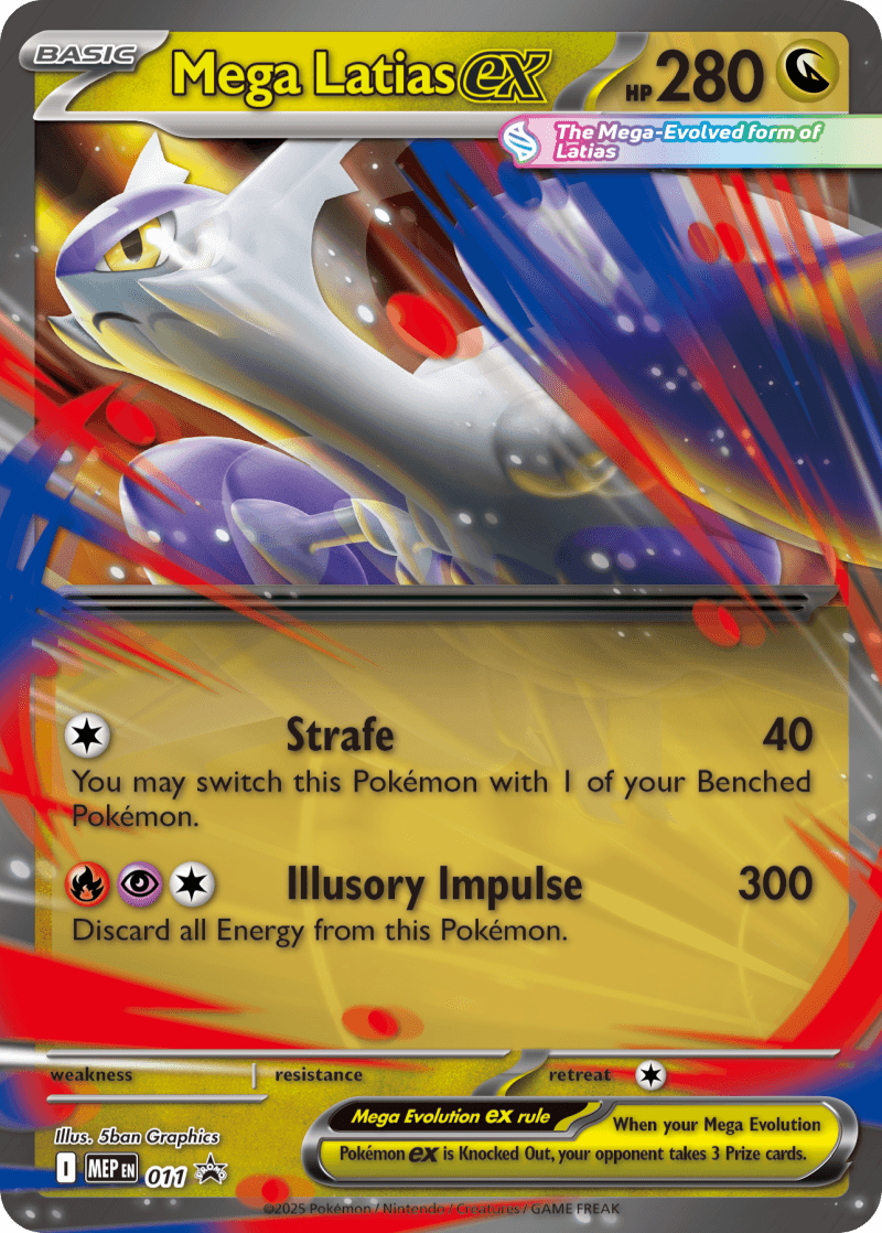 Pokemon TCG: Mega Latias ex Box - strefakart.pl