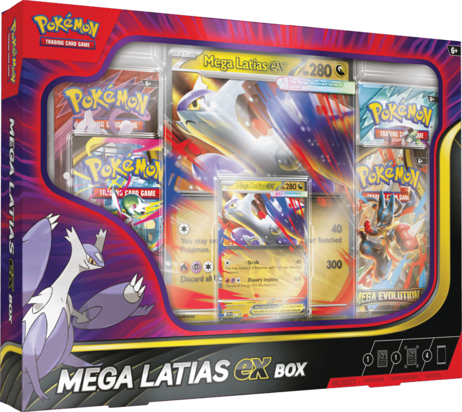 Pokemon TCG: Mega Latias ex Box - strefakart.pl