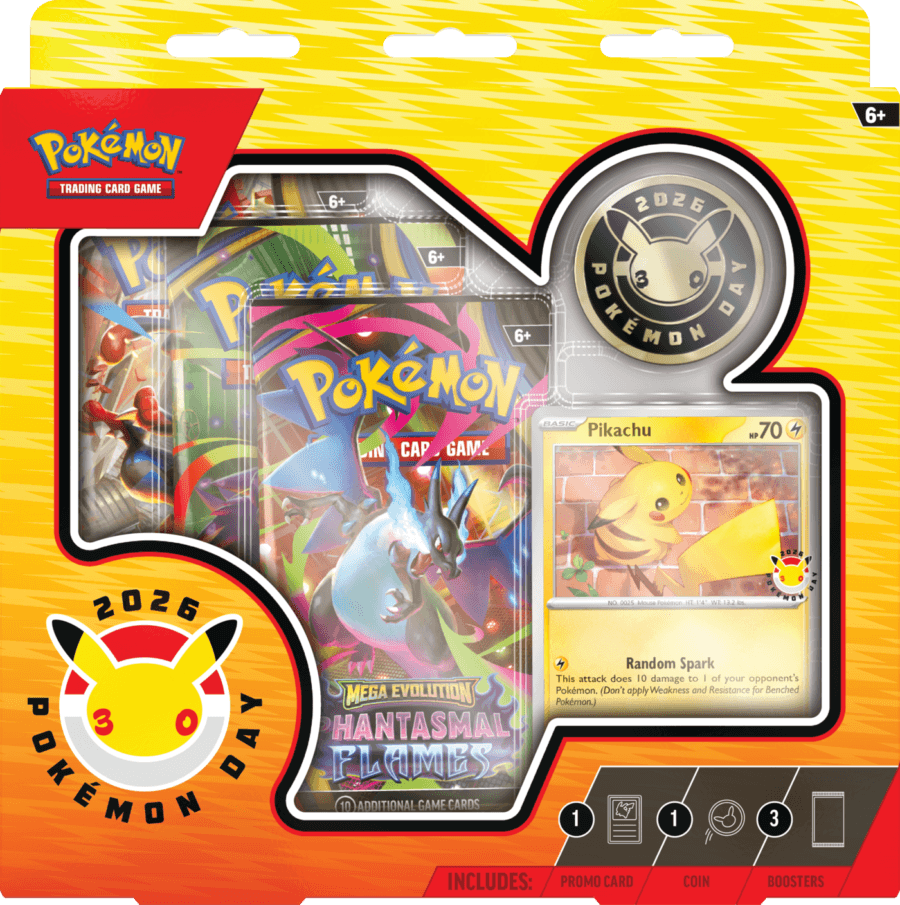 Pokémon TCG: 2026 Pokémon Day Collection - strefakart.pl
